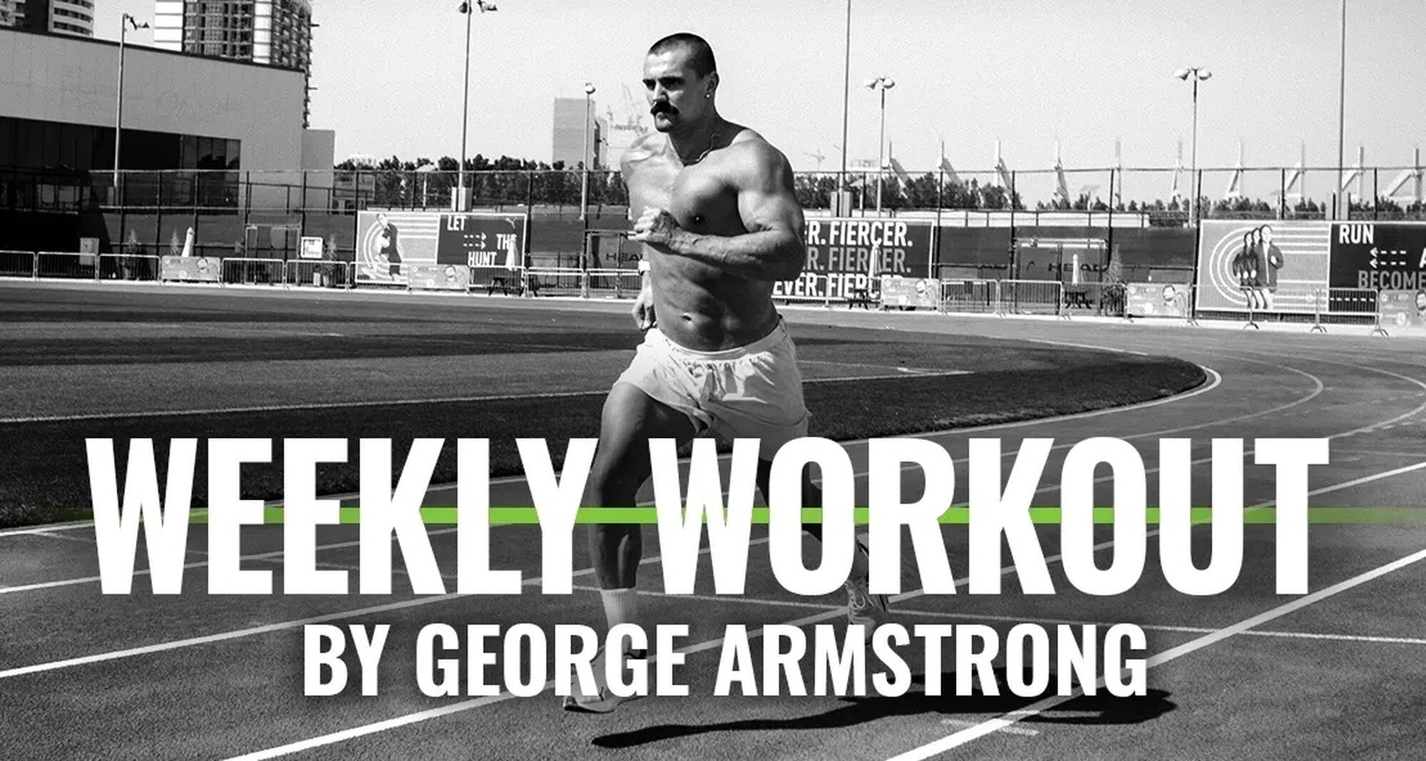 George Armstrong Weekly Workout 14th April 2025