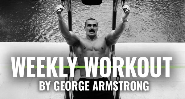 George Armstrong Weekly Workout 19th January 2025