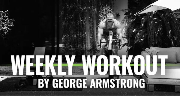 George Armstrong Weekly Workout 2nd February 2025