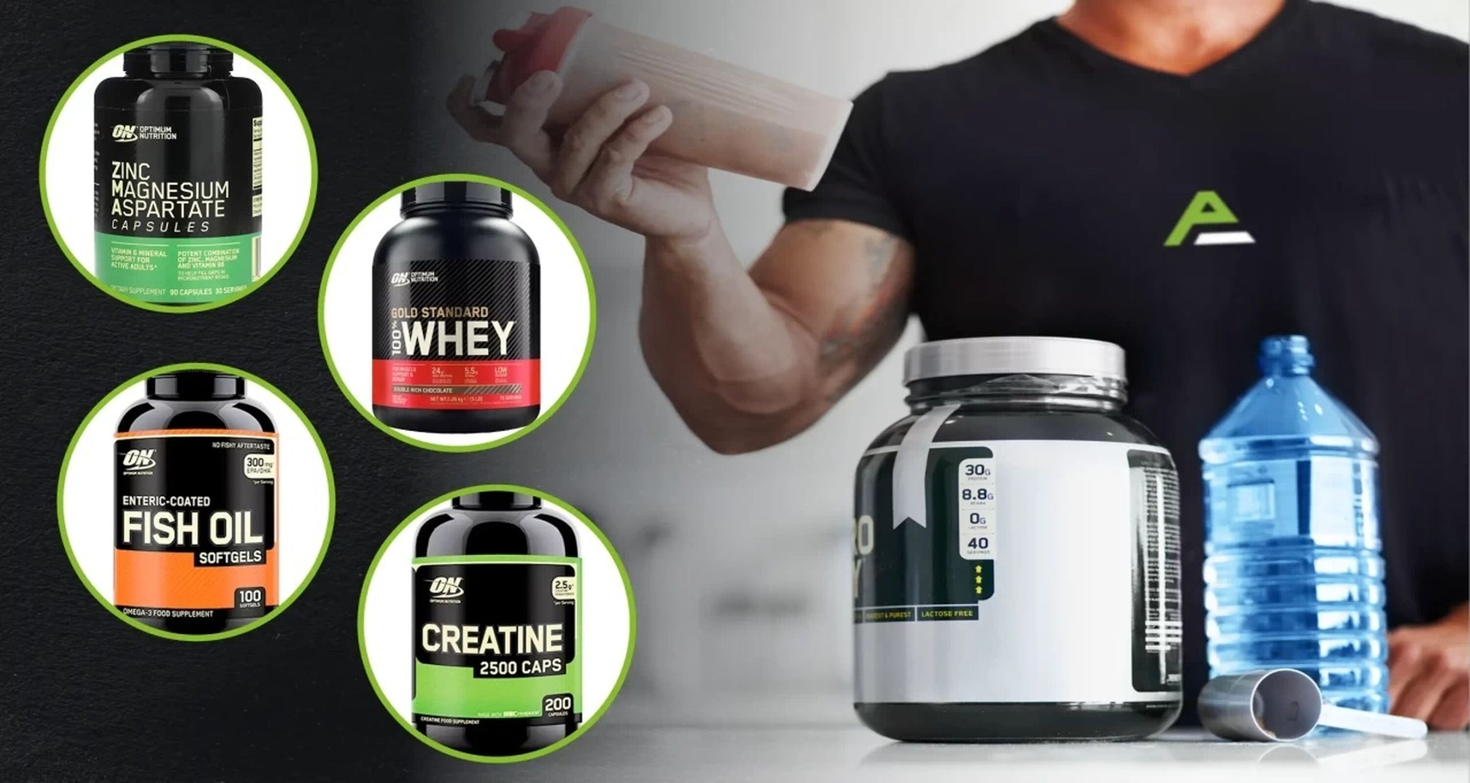 10 Natural Health Supplements for Men