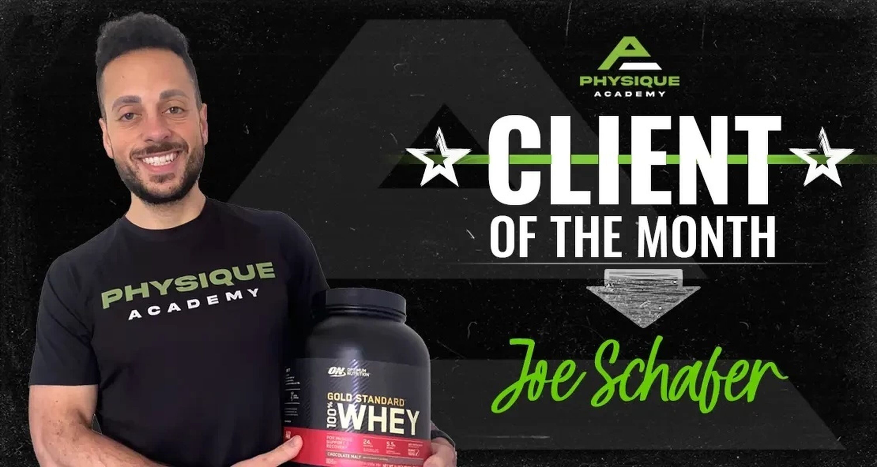 Client of the Month - Joe Schafer