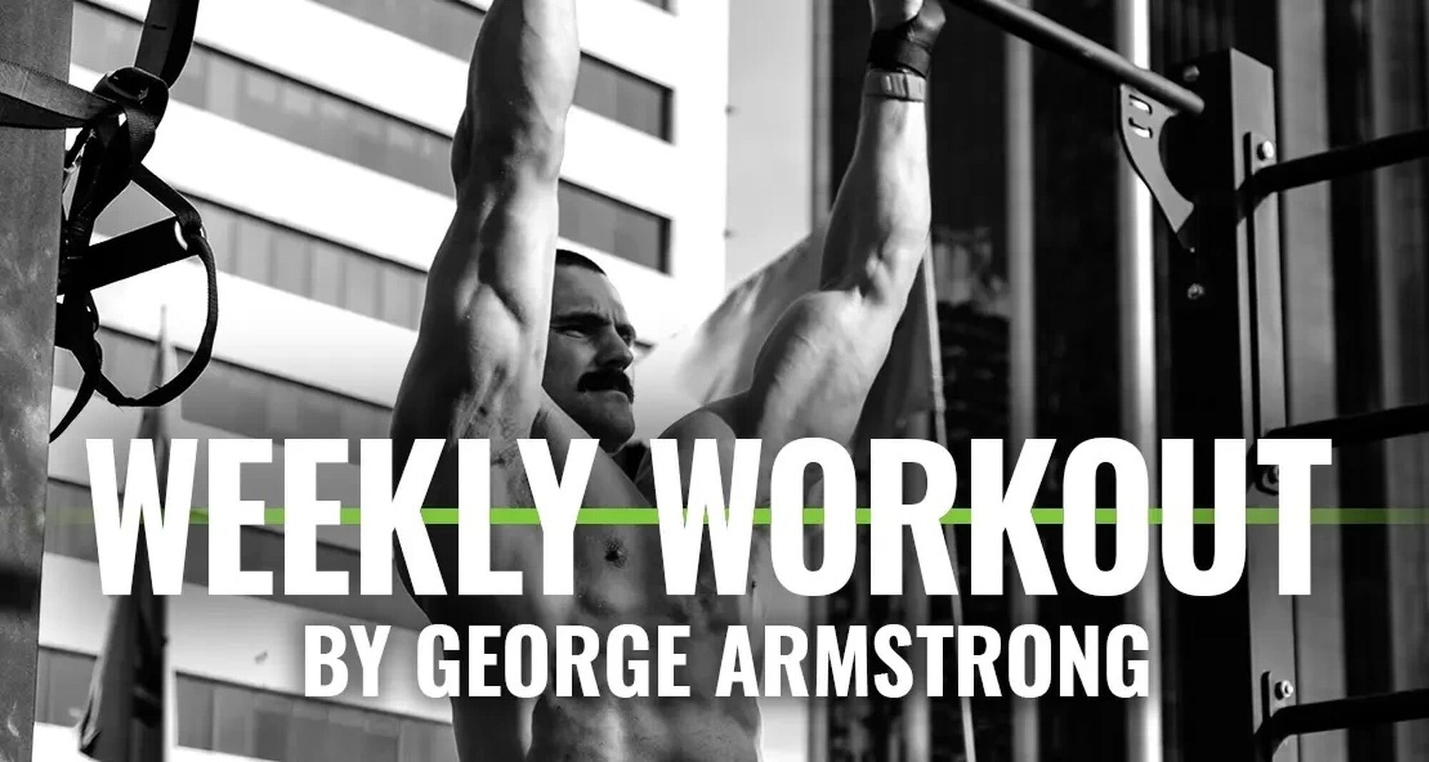 George Armstrong Weekly Workout 21st April 2025