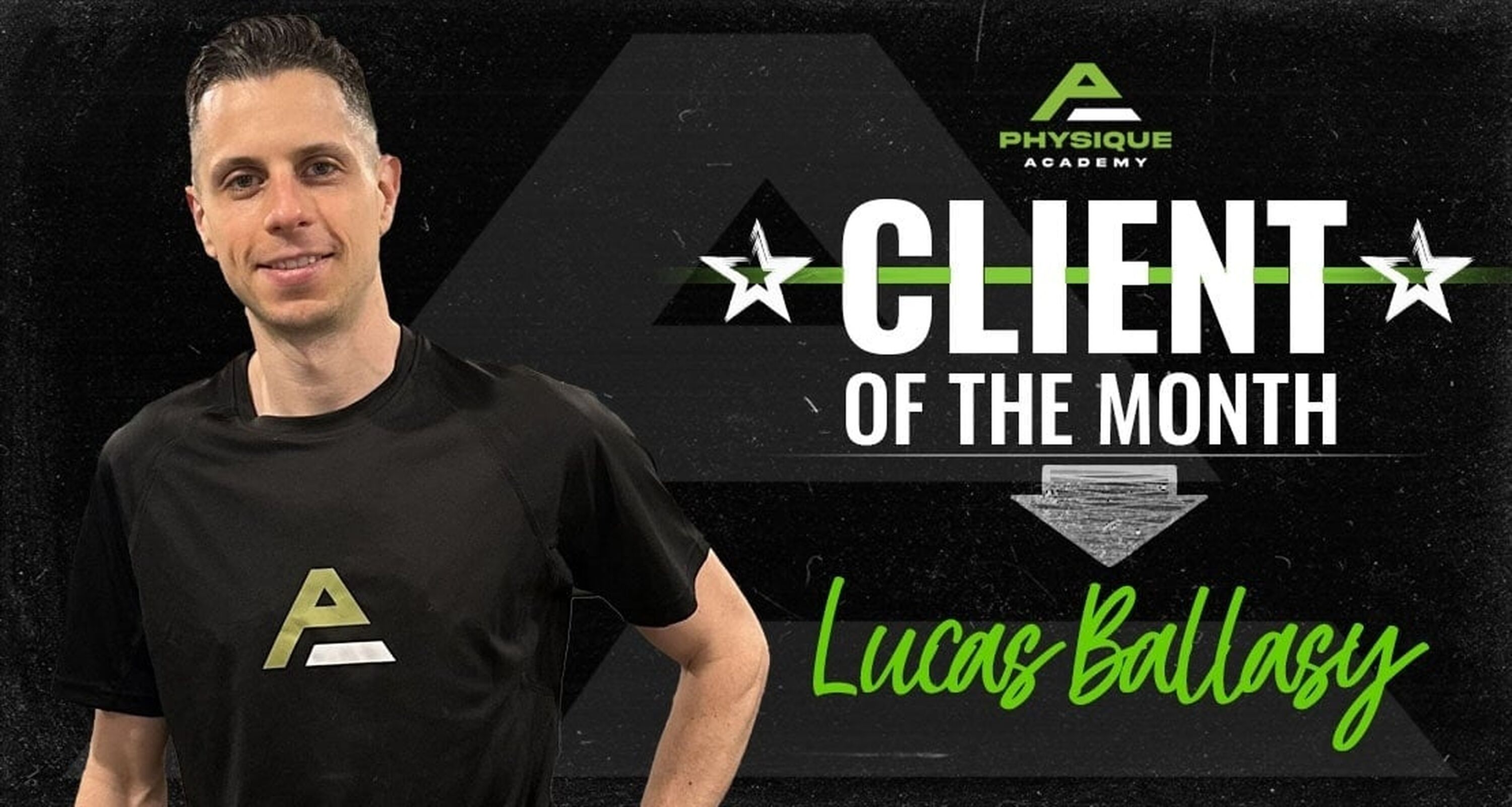 Client of the Month - Lucas Ballasy